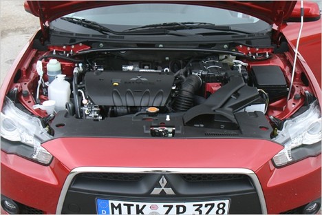 Mitsubishi Lancer Sportback X (GS44S) 1.8 MPI (143 Hp)